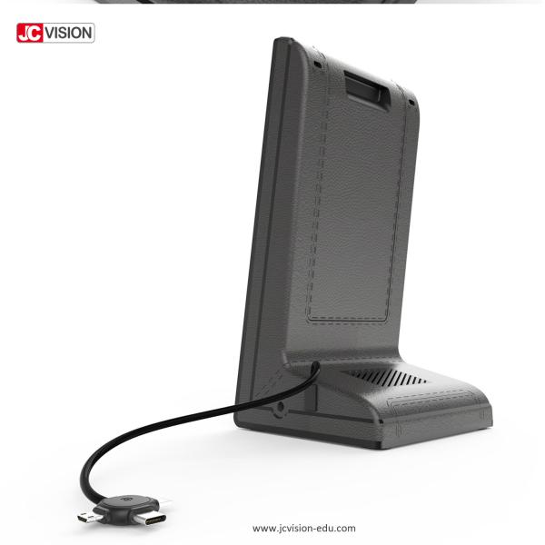 Quality HD Kiosk LCD Touch Screen , Android Stand Restaurant Menu Table Power Bank 8 for sale