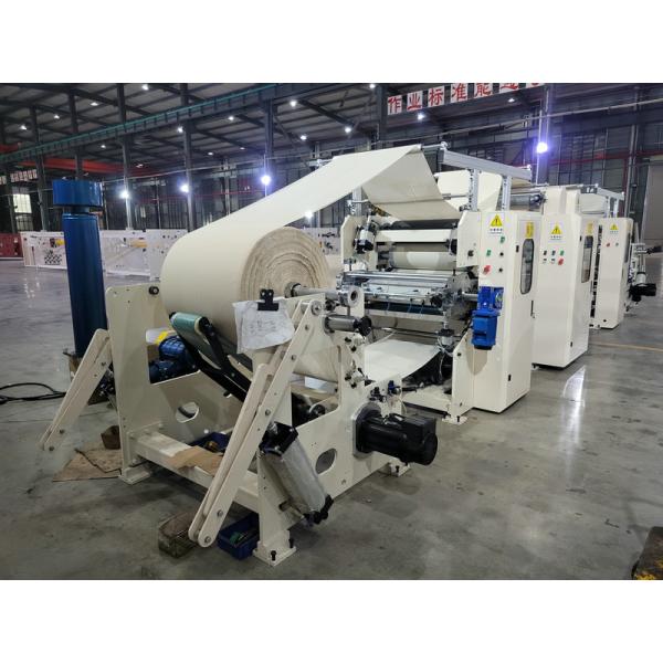 Quality Romania V Fold Hand Towel Paper Folding Machine With Glue Lamination for sale
