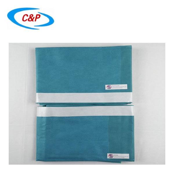 Quality Customized Universal General Drapes Green Surgical Drapes Pack for sale