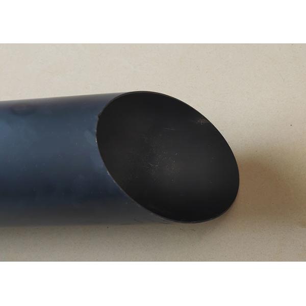 Quality Black Painted 20 Inch 1.5mm Exhaust Muffler Resonator for sale