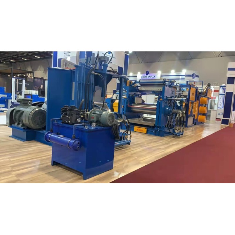 Hydraulic Rubber Open Two Roller Mixing Mill