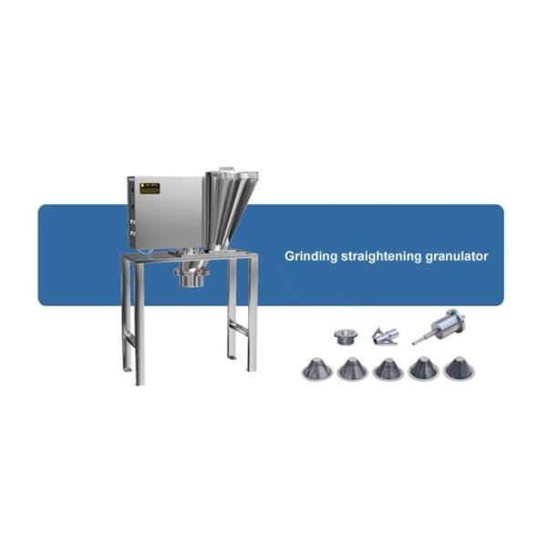 Quality SS304 Convenient Cleaning Milling Granulating Machine For Different Mesh Size for sale
