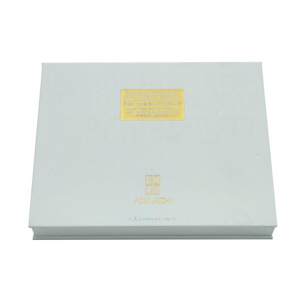 Quality Colorful Magnet Closure Cosmetic Packaging Box﻿ Rigid Magnetic Lid Gift Box for sale