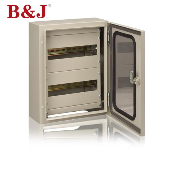 Quality Great Design Wall Mounting Steel Enclosure 24 Modules Removable Mounting Frame for sale