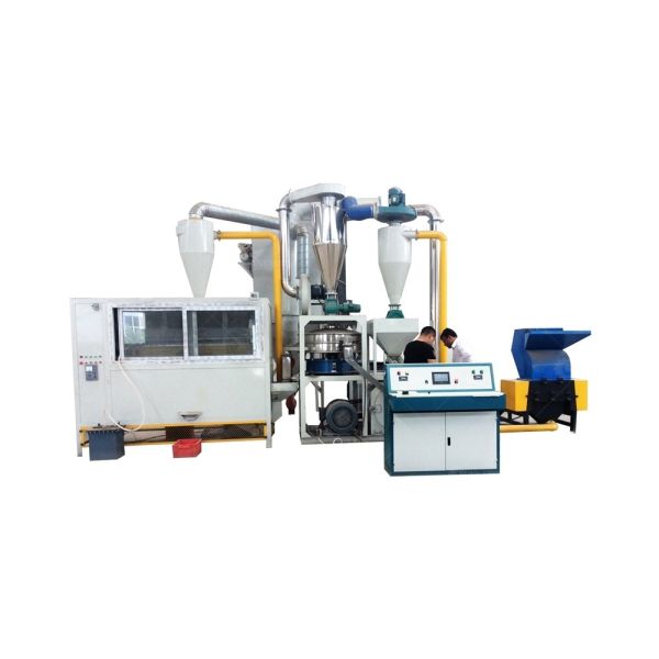 Quality 2500KG Weight Scrap Medical Blister Recycling Machine for Aluminum Plastic Separation for sale