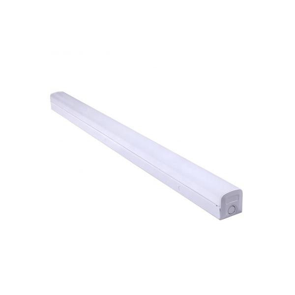 Quality 4FT 46W Linear Strip Surface Mount Linkable Led Light Fixtures Perfect for for sale