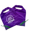 Quality Custom Made Foldable Polyester Tote Bag Grape Polyester Nylon Collapsible for sale