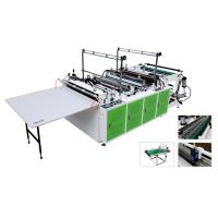 Quality Computer Controlled Servo Motor Hot Sealing Bag Making Machine#220-240V PE Bag for sale