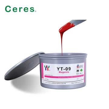 Quality High Gloss Eco Friendly Ink Offset 1Kg Can Paper Printing Ink for sale