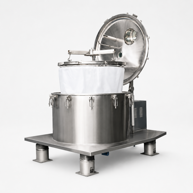 Quality Bag Lifting Centrifuge for Pharmaceutical Intermediate Separation for sale