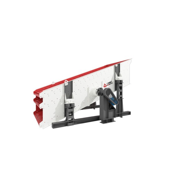 Quality Durable 300TPH Vibrating Screen With 2 Layers And Large Excitation Force for sale