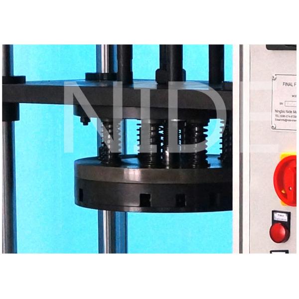 Quality Hydraulic System Automatic Stator Coil winding Final Forming Machine PLC Control for sale