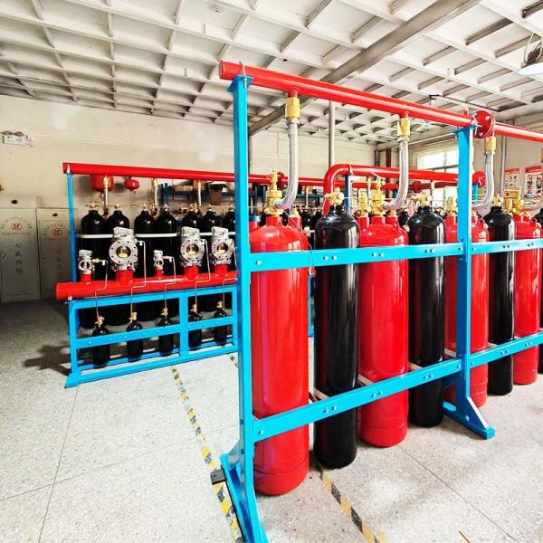 Quality 90L HFC 227ea Fire Extinguishing System For Industrial Facilities for sale
