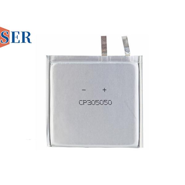 Quality Flexible Lithium Manganese Dioxide Battery CP305050 RFID Reader for sale