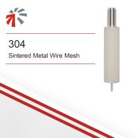 Quality 304 Stainless Steel Sintered Metal Filter Element for Filtration in Food and for sale