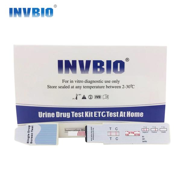 Quality Ethylglucuronide Alcohol Drug Test ETG Panel Test Dipcard for sale