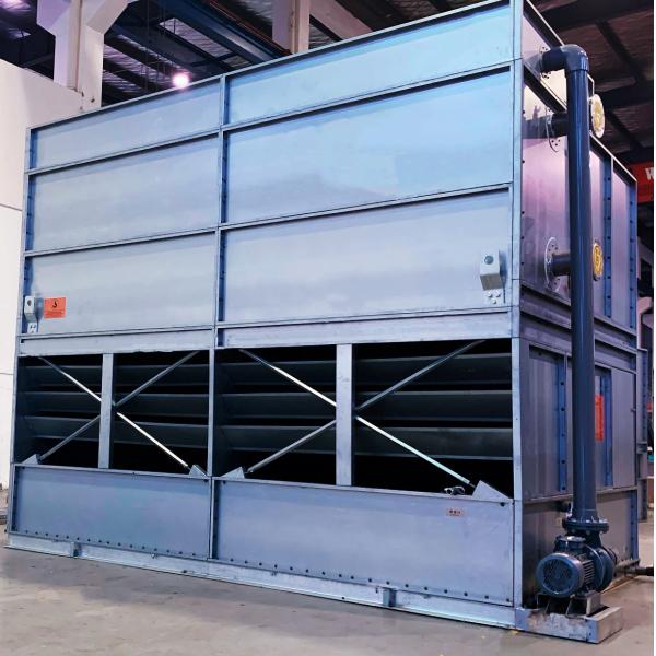 Quality Cross Flow Square Cooling Tower Space Saving Square Type Cooling Tower for sale