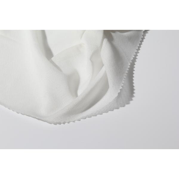 Quality Woven Black 100% Polyester Tricot Warp Knitted Fusible Fabric for sale