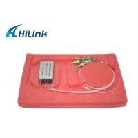 Quality Hilink Mini Optic Switch 1X4 Single Mode FiHigh Channel Isolation With SC LC FC for sale