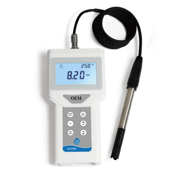Quality Professional Digital Handheld Dissolved Oxygen Meter for Aquaculture DO for sale