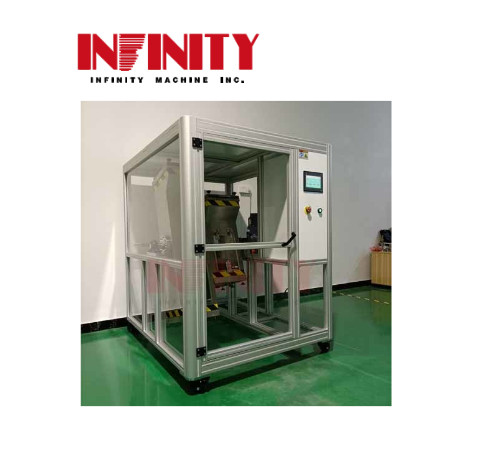 Quality 1000mm 500mm Tumble Test Machine For Handheld Devices With Touch Panel Control 5 for sale