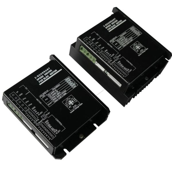 Quality 240W 12VDC 3 Phase BLDC Motor Driver Speed Control for sale
