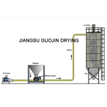 Quality Sinter Dust Pneumatic Conveying System With 200mm Feeder Pipe for sale