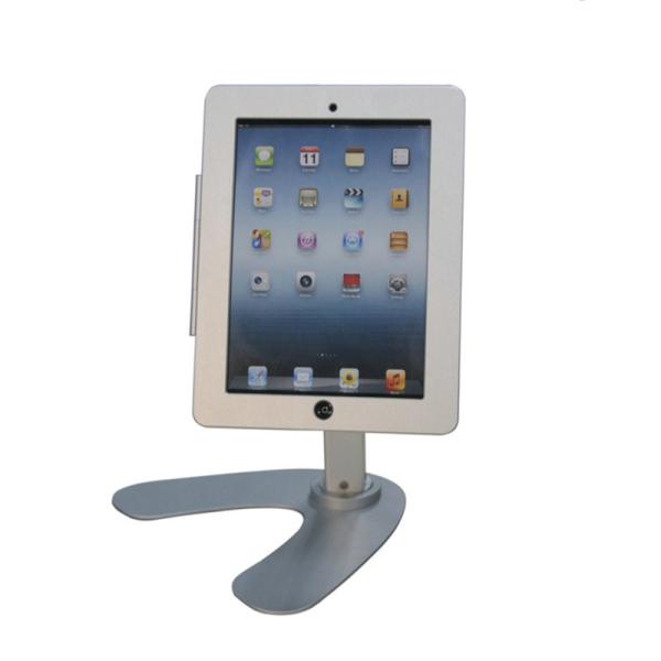 Quality V Shape Ipad Pro Kiosk Dual Locks Aluminum Ipad Kiosk Enclosure for sale
