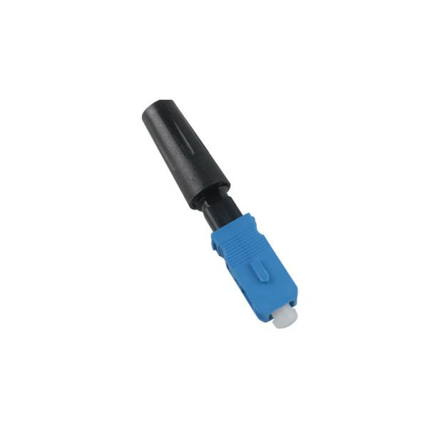 Quality G.652D SM Simplex 1550nm Fiber Optic Fast Connectors for sale