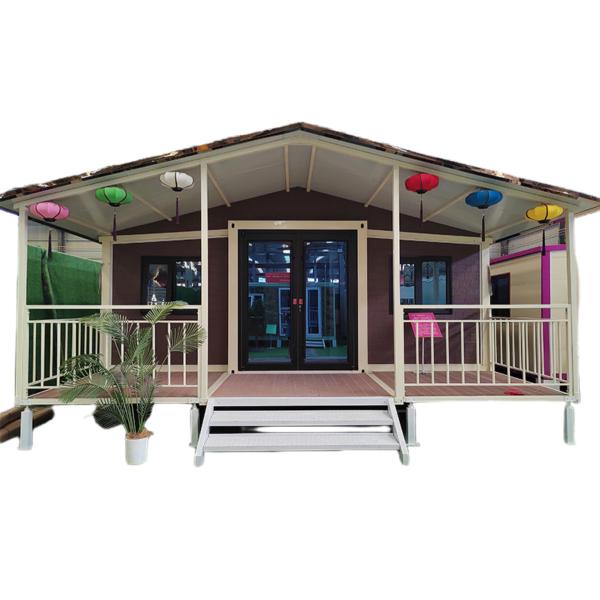 Quality Affordable Prefab Tiny Homes Modular 2 Bedroom Container House Expandable for sale