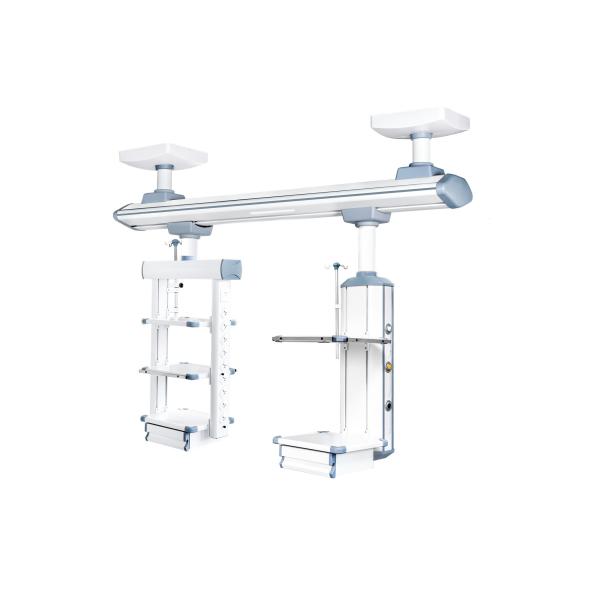 Quality Single Arm Medical Ceiling Pendant Endoscopy Anesthesia Aluminum Alloy for sale