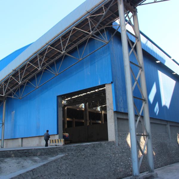 Quality PU Factory Warehouse Warehouse Roof Structure 50mm 120mm Customized for sale