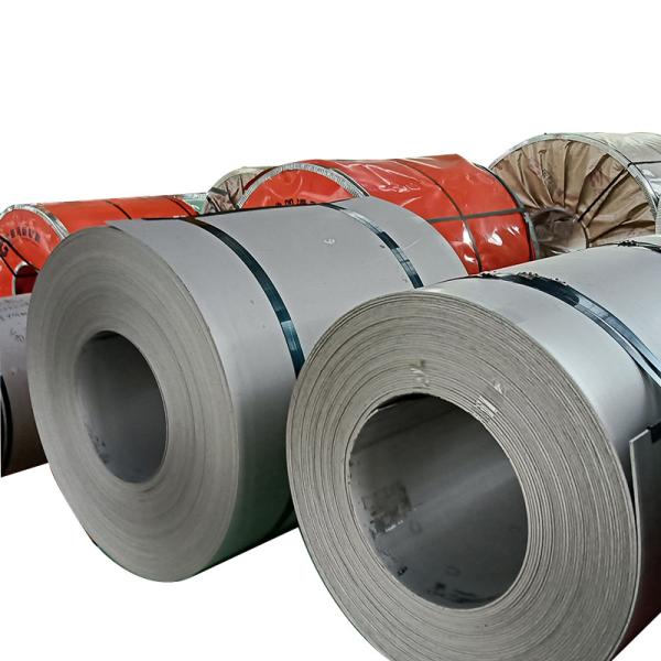 Quality Silk 6mm 201 304 Stainless Steel Coil Roll 2B Finish Corrosion Resistance for sale