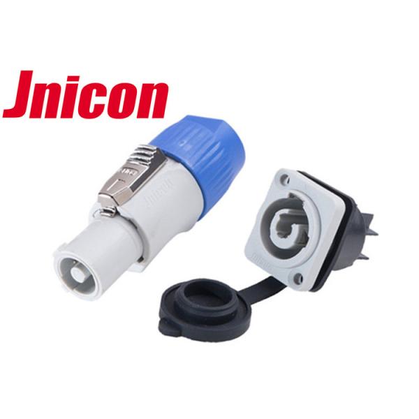 Quality 20A Waterproof Plug Socket IP65 , Power Cable Waterproof Outdoor Plug Socket for sale