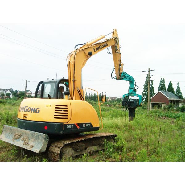 Quality Pile Driver - High Performance & Short Working Period for sale