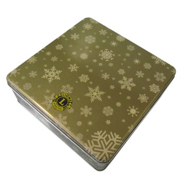Quality Pre-Roll Metal Child Proof Rectangular Tin Box For Medical Packaging for sale