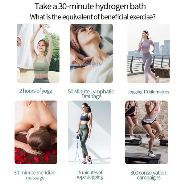 Quality Portable Electrolyzer Hydrogen Bath Machine H2 99.99% Concentration 24V Output for sale