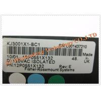 China Emerson DeltaV Redundant  Power Supply KJ3001X1-BC1 12P0551X132 VE4001S3T1B1 Module factory