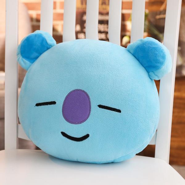 Quality Handcrafted Soft Polyester Stuffed Animal Dolls Durable Pillow 30cm multiple for sale