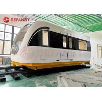 Quality 15t Battery Powered Transfer Cart For Sand Casting Room for sale