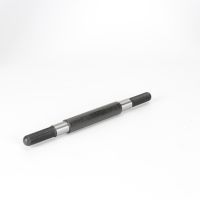 Quality Chrome Plating Steel Dark Gray Solid Custom Length Axle Shafts for sale