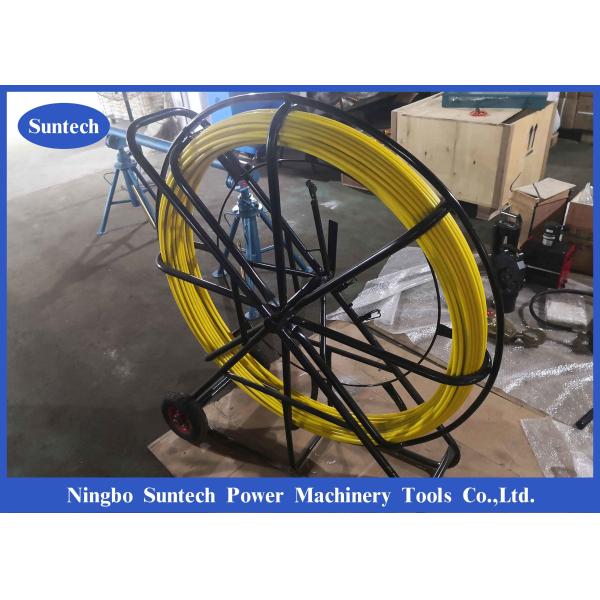 Quality Power Engineering Fiberglass Cable Duct Rodder 13mm Traceable for sale