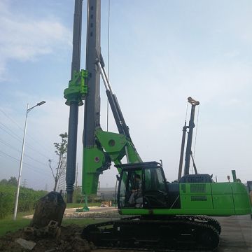 Quality Bore Pile Drilling Rigs Kr90c Piling Rotary Rig Used Drilling Machine TYSIM Max. for sale