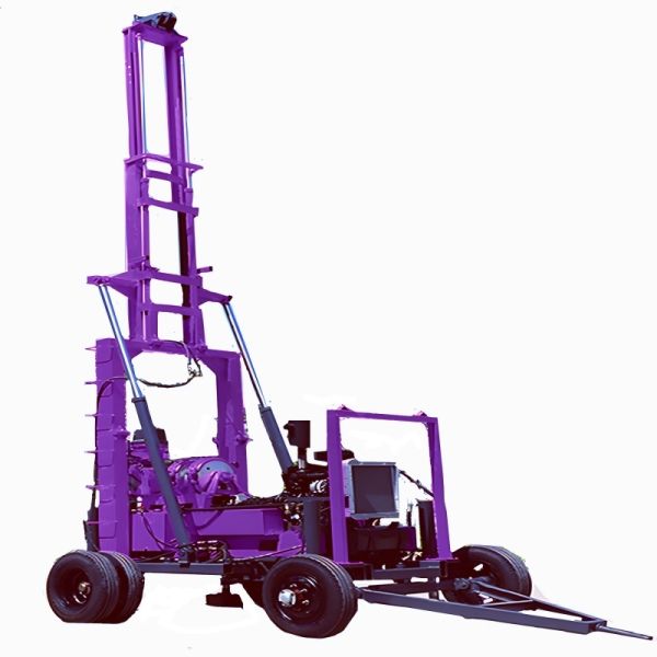 Quality Rapid Mobilization Core Sample Drilling Rig Machine Geological Investigation Hydraulic Core Drilling Rig  for sale