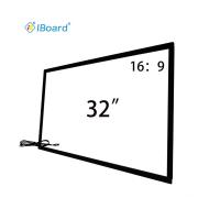 Quality 32" Infrared Touch Frame IR multi touch screens overlay kit for video wall kiosk for sale