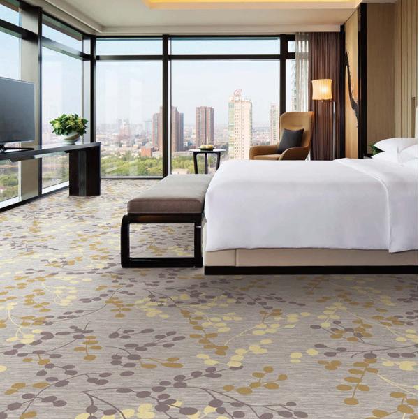 Quality Custom 100% Wool Nylon Printed Carpet for Home Hotel Prayers Cut Pile Tufted Rolls Bedroom for sale