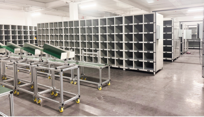 Medium Duty Rack A Carton Storage racking Long Span Rack Warehouse Storage Racking