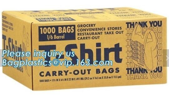 Quality Compostable Disposable Biodegradable Plastic Custom Printed Flat Garbage Bag, for sale