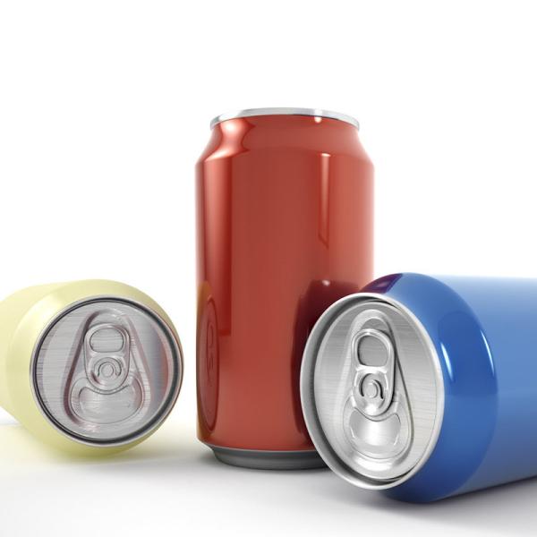Quality 150ml 250ml 330ml Aluminum Beverage Packaging Cans UV Printing for sale