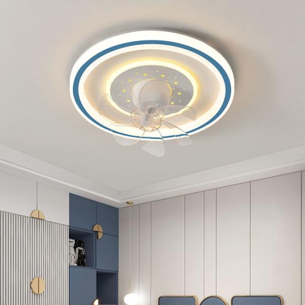Quality wholesale Modern Minimalist Ceiling Fan Light , Creative Lighting Ceiling Fans for sale